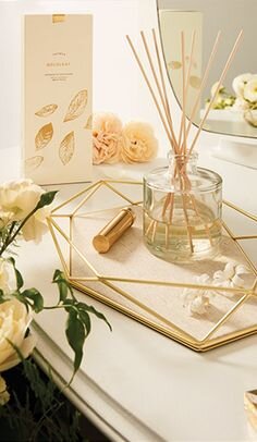 Thymes - Reed Diffuser - Goldleaf - Haven & Co.